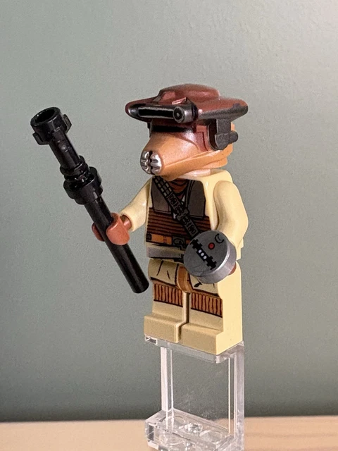 LEGO STAR WARS Boushh Minifigure (Princess Leia Disguise) – Rare ...