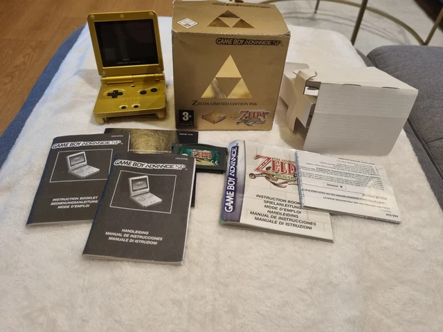 PACK CONSOLE NINTENDO Game Boy Advance Sp Zelda Original Complet EUR 7,50 - PicClick FR