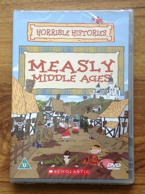 HORRIBLE HISTORIES DVD Measly Middle Ages 2008. Free Postage £3.99 ...