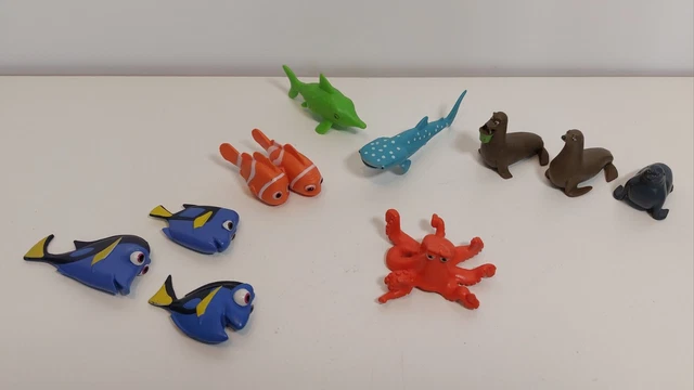 DISNEY PIXAR FINDING Dory Fish Sea Ocean Figures Nemo,Dory. Cake ...