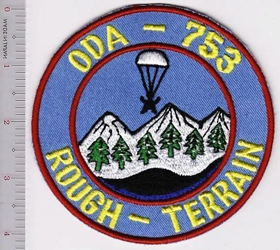 SPECIAL FORCES US Army 5th Special Forces Group Airborne ODA 543 ...