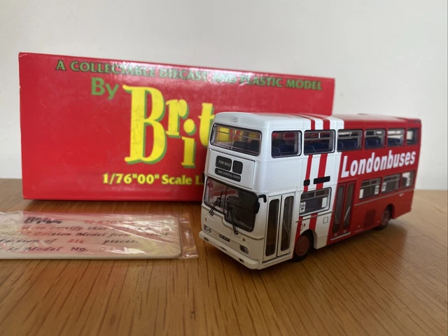 BRITBUS N6205-X SCANIA Metropolitan Londonbuses Aldenham Golden Jubilee ...