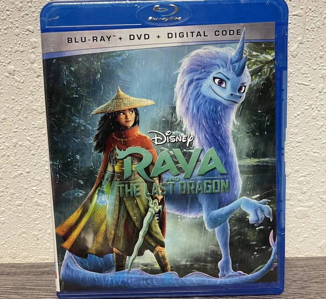 TURNING RED +ZOOTOPIA +RAYA And The Last Dragon, Blu-ray +DVD ,NO ...