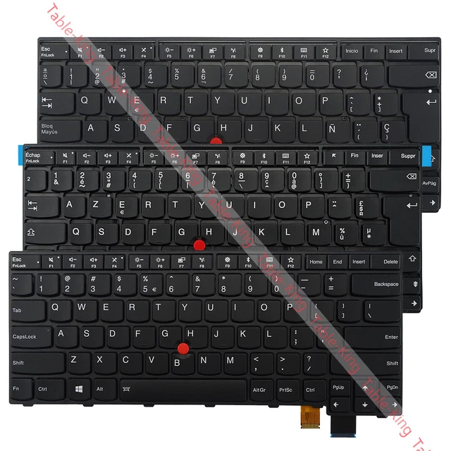 US UK SPANISH French Swiss Hungarian Backlit Keyboard for Lenovo ...