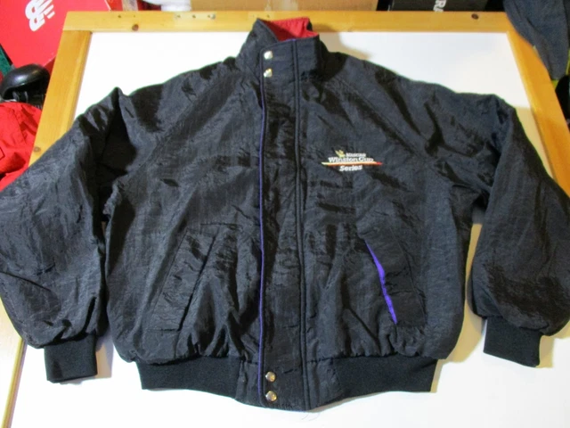 NASCAR WINSTON CUP SERIES MOTORSPORTS VINTAGE 1970-80's SWINGSTER ZIP ...