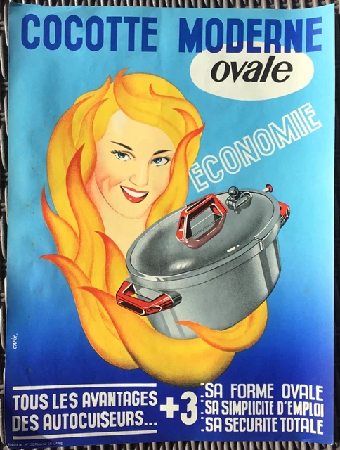 ANTIQUE BLUE-EYED BLONDE Pin-Up Poster Modern Cocotte Postcard Pin-Up £ ...