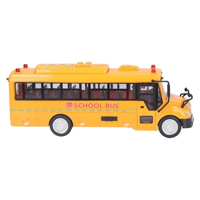 JOUET DE MODÈLE 'autobus Scolaire Figurine De Véhicule De Jeu De ...