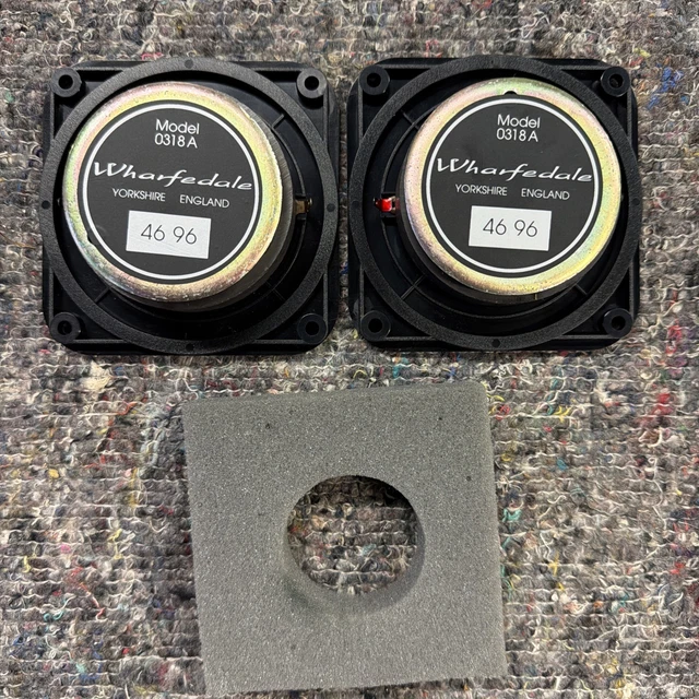 2X WHARFEDALE 0318A Tweeters NEW pair £31.90 - PicClick UK