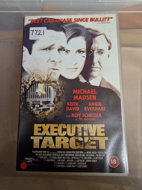 EXECUTIVE TARGET BIG box VHS £10.33 - PicClick UK