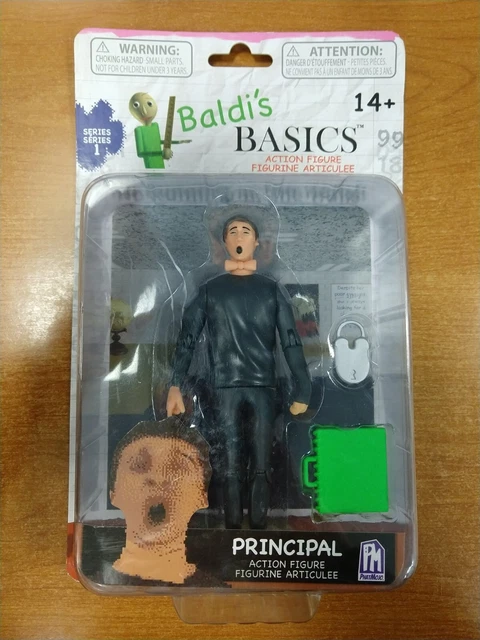 BALDIS BASICS: PRINCIPAL of the Thing Collectible Action Figure Set ...