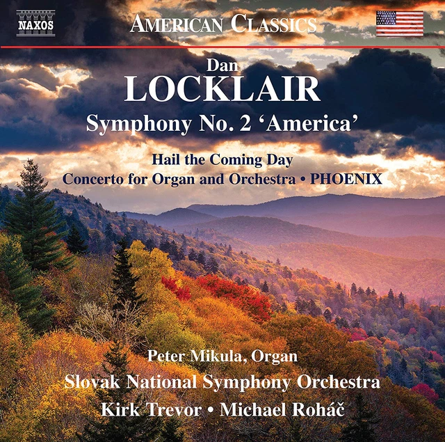 DAN LOCKLAIR DAN Locklair: Symphony No. 2 'America' (CD) Album EUR 25 ...