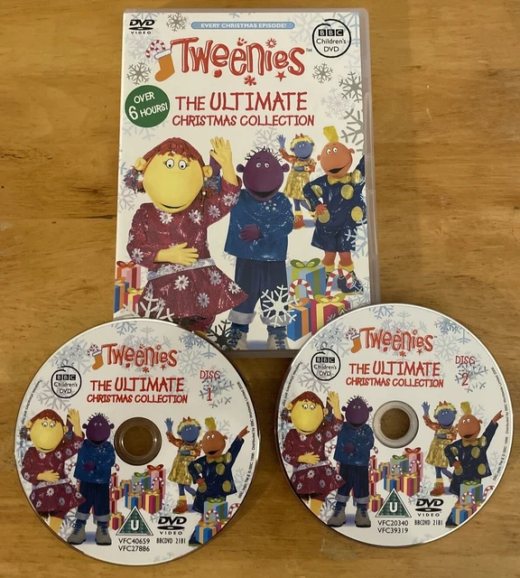 THE TWEENIES - THE ULTIMATE CHRISTMAS COLLECTION (inc Merry Tweenie ...