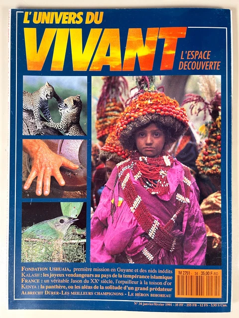 L'UNIVERS DU VIVANT n°34 L'espace découverte EUR 4,00 - PicClick FR