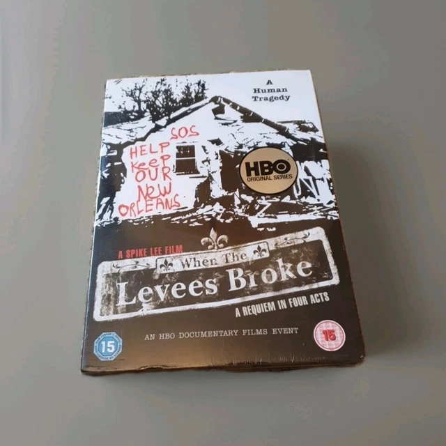 WHEN THE LEVEES Broke (DVD, 2006, 3-Disc Set) New Sealed Hurricane ...