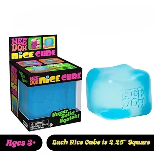 NEEDOH NICE CUBES - Sensory Squishy Fidget Toy, Stress Relief, Soft ...