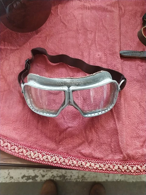 Ww2 Flying Goggles FOR SALE! - PicClick UK