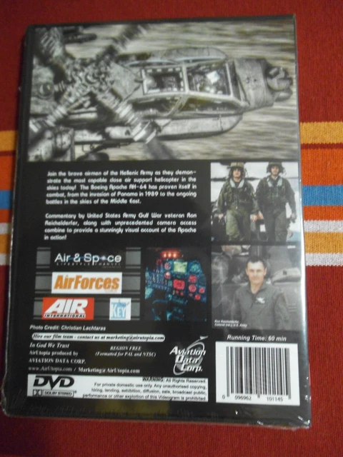 BOEING APACHE LONGBOW AH-A/D AIR UTOPIA NEW & Sealed / 1 £8.66 ...