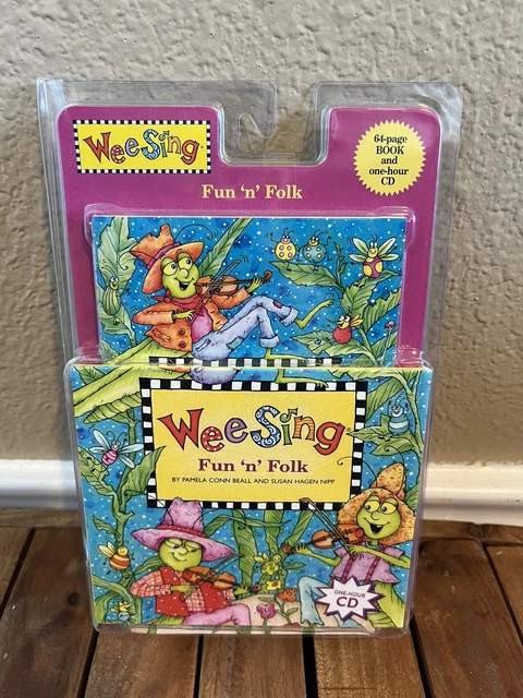 WEE SING FUN 'n' Folk [With CD (Audio)] by Beall, Pamela Conn; Nipp ...