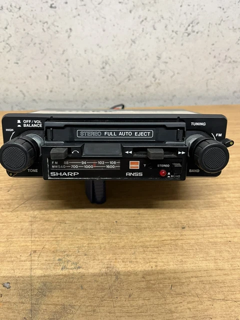 ‘80’S SHARP CAR Radio Cassette.RG 5800E £83.92 - PicClick UK