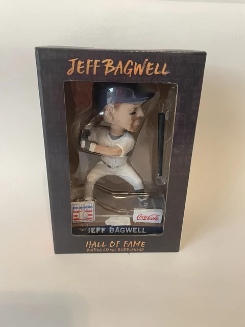 JEFF BAGWELL HALL of Fame Batting Stance Bobblehead 2017 EUR 38,65 ...