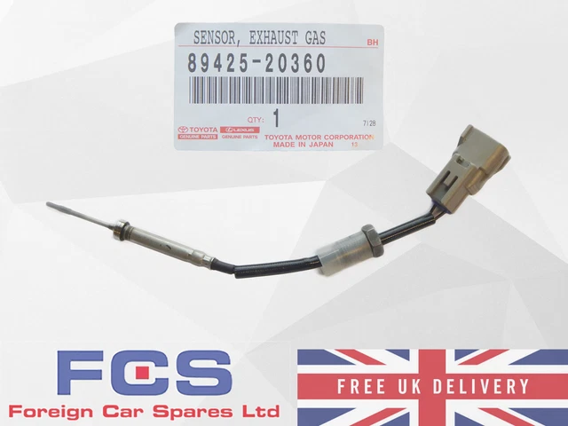 *NEW* GENUINE TOYOTA Auris Corolla Verso Lambda Exhaust Gas Sensor ...