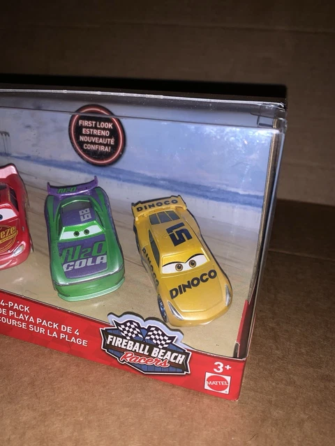 MATTEL DISNEY PIXAR Cars Beach Racing 4-Pack New $63.23 - PicClick CA