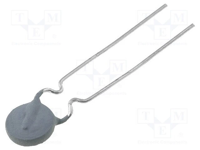 FUSE: PTC THERMISTOR 110mA Ceramic Grid Dimension: 5mm PTCCL07H111HBE ...