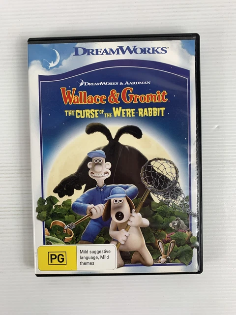 WALLACE AND GROMIT: The Curse of the Were-rabbit (DVD) $15.15 - PicClick AU