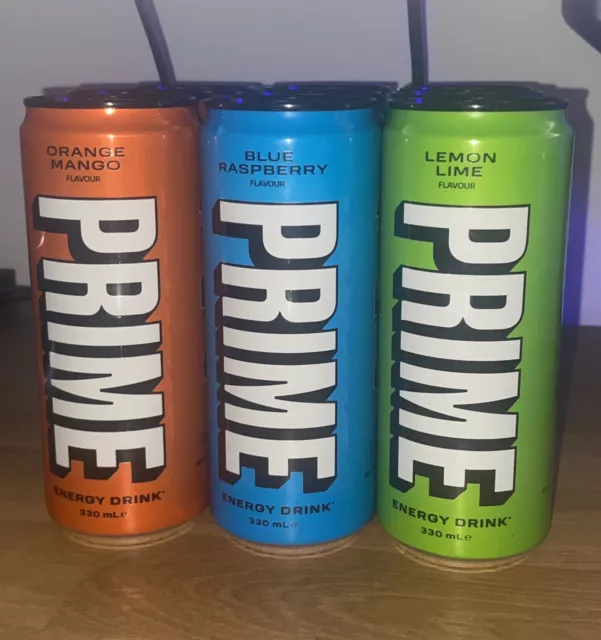 PRIME HYDRATION ENERGY drink cans £12.00 - PicClick UK PRIME HYDRATION ENERGY drink cans £12.00 - PicClick UK