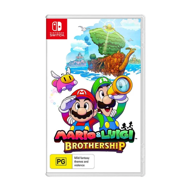 MARIO AND LUIGI Brothership Nintendo Switch $72.95 - PicClick AU