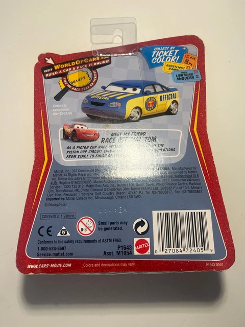 VOITURE CARS DISNEY Pixar Snot Rod impound (rare) EUR 23,50 - PicClick FR