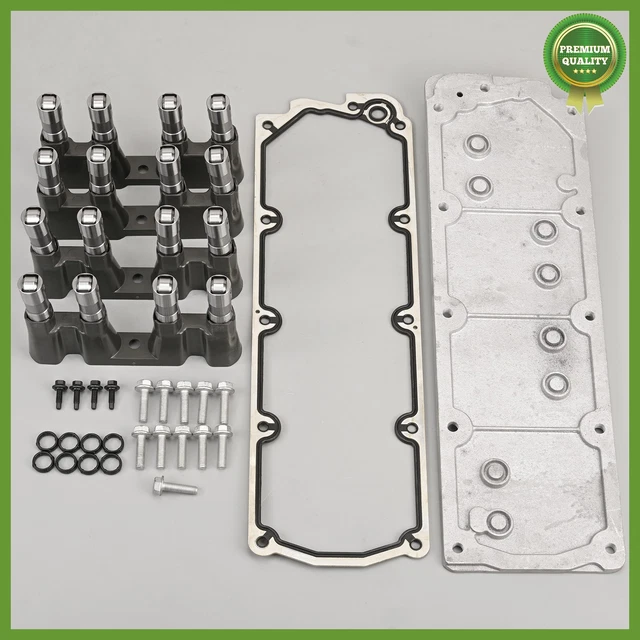 NON AFM DOD Valley Cover&Lifters For Gen 4 LS Chevy GM Truck SUV 5.3L 6 ...
