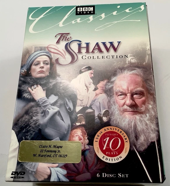 THE SHAW ANNIVERSARY Collection - 6 Disc Set BBC Video Classics 2005 ...