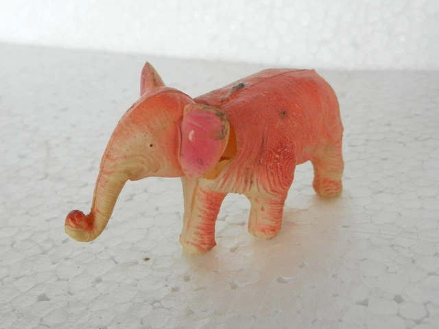 VINTAGE BOGGLE HEAD Penny Celluloid Elephant Figure Toy , Japan £30.16 ...