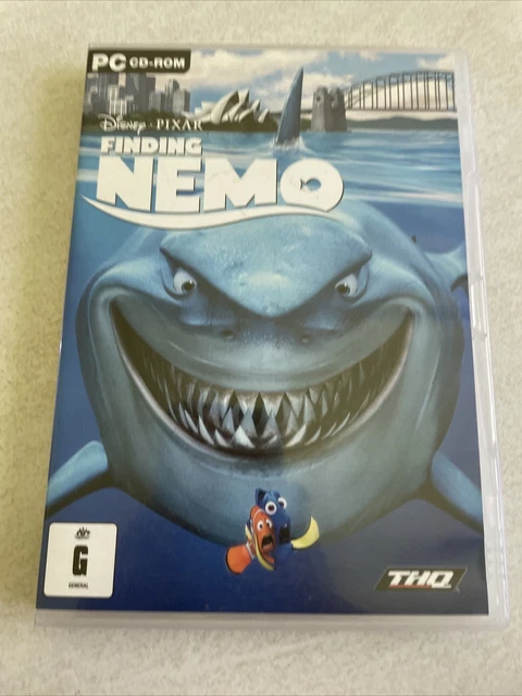 FINDING NEMO GAME by THQ Disney Pixar for PC / Windows CD-Rom $20.00 ...