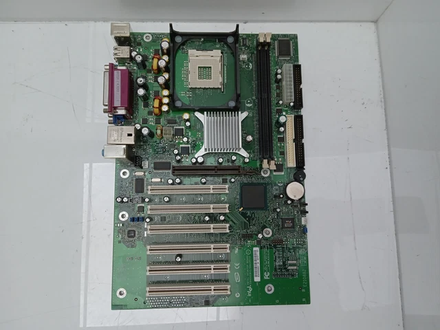 INTEL D845GEBV2 / D845PESV Socket 478 DDR1 ATX Motherboard A97677-107 £ ...