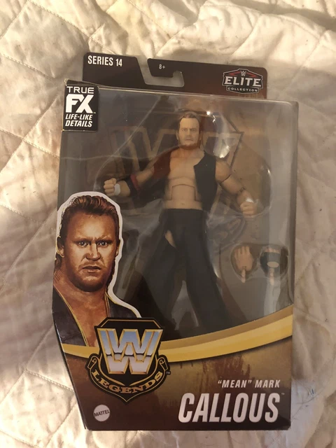 MATTEL WWE ELITE Legends Series 14 Mean Mark Callous Action Figure £28. ...