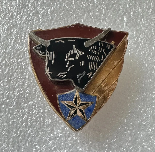 BA 125 ISTRES BASE AÉRIENNE Insigne Badge Armée de l'Air ORIGINAL ...