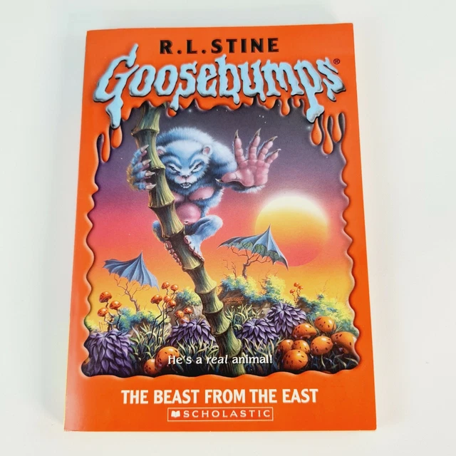 GOOSEBUMPS THE BEAST from the East by R.L. Stine (Paperback, 1996) $11. ...