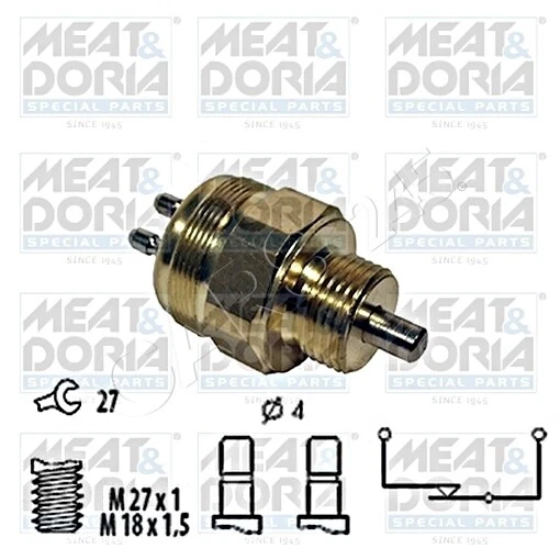 REVERSE LIGHT SWITCH For MERCEDES Sprinter 901 902 903 904 905 W901 ...