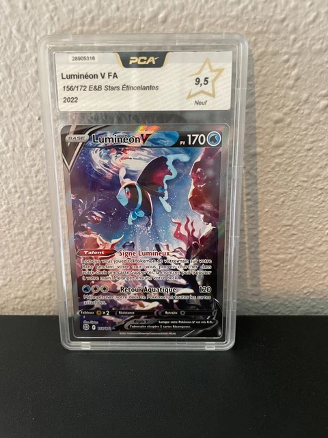 CARTE POKÉMON LUMINÉON V FA Alternative - 156/172 | Stars Étincelantes ...