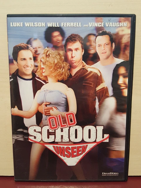 OLD SCHOOL UNSEEN - Luke Wilson - Will Ferrell - Region 2 DVD (J108) £0.99 - PicClick UK