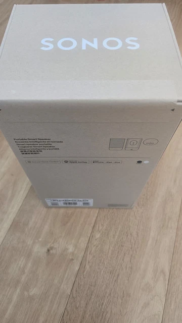 SONOS MOVE 2 Portable Smart Speaker - Black - Brand new Sealed Box £348 ...