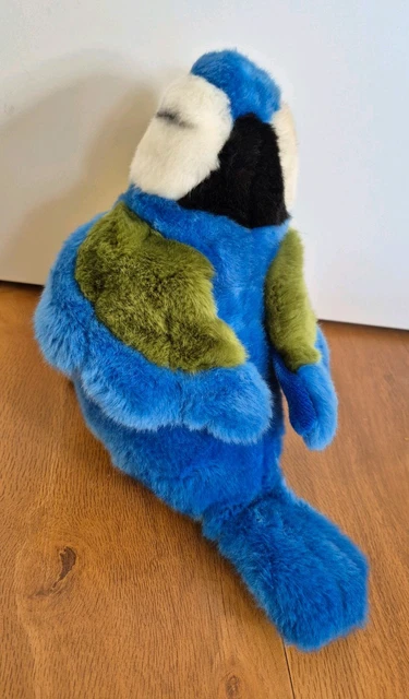 RSPB BLUETIT BIRD Singing Plush Soft Toy Cuddly Toy £5.45 - PicClick UK
