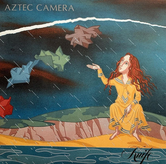 AZTEC CAMERA - Knife [LP] | WEA - WX8C | VG/EX £20.10 - PicClick UK