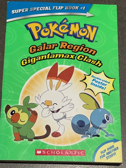 GIGANTAMAX CLASH / Battle for the Z-Ring Pokémon Super Special Flip ...