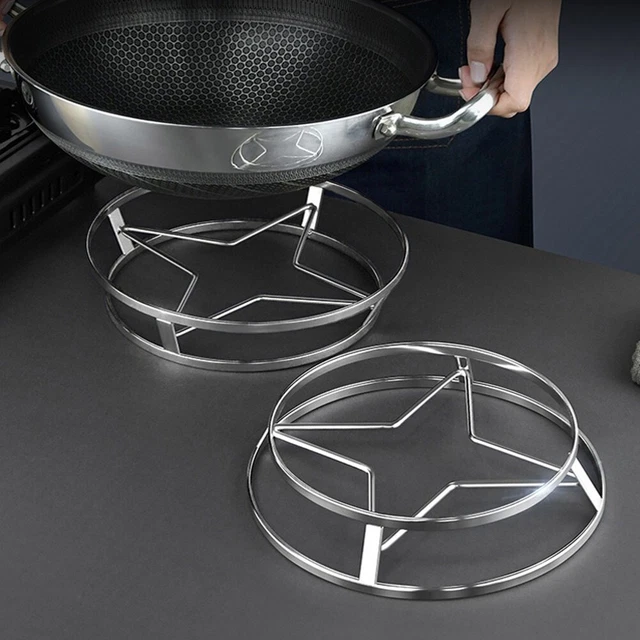 RACK DE REFROIDISSEMENT et plateau de vapeur combo rack vapeur en acier inoxydab EUR 18,76 ...