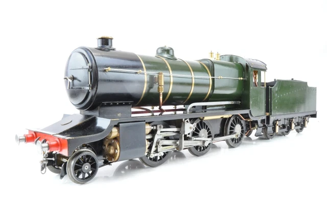 LIVE STEAM 2 1/2 Inch Gauge LBSC Brown 2-6-0 'Dyak' Steam Locomotive ...