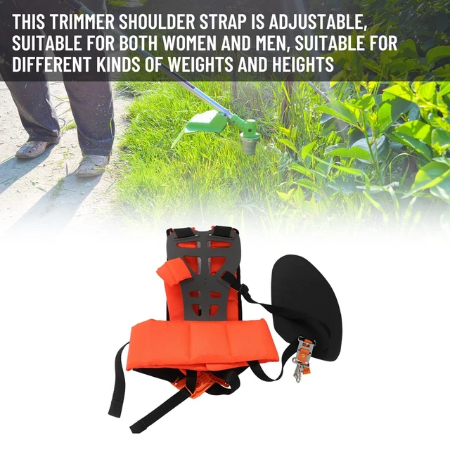 SANGLE UNIVERSELLE DE tondeuse ?? gazon en nylon r??glable pour hommes et femmes EUR 51,08 ...