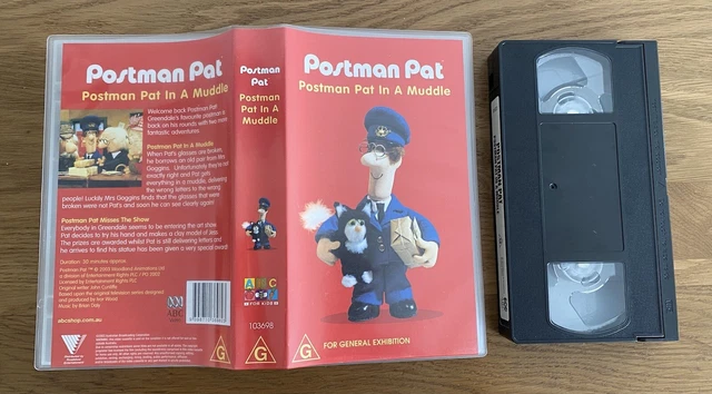 POSTMAN PAT VHS In a Muddle ABC Children's Video tape 2003 Rare - Free ...